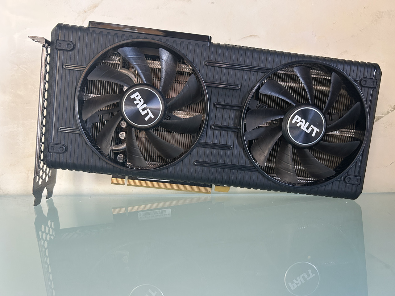 Відеокарта Palit GeForce RTX 3060 12 GB Dual OC (NE63060T19K9-190AD) Б ...