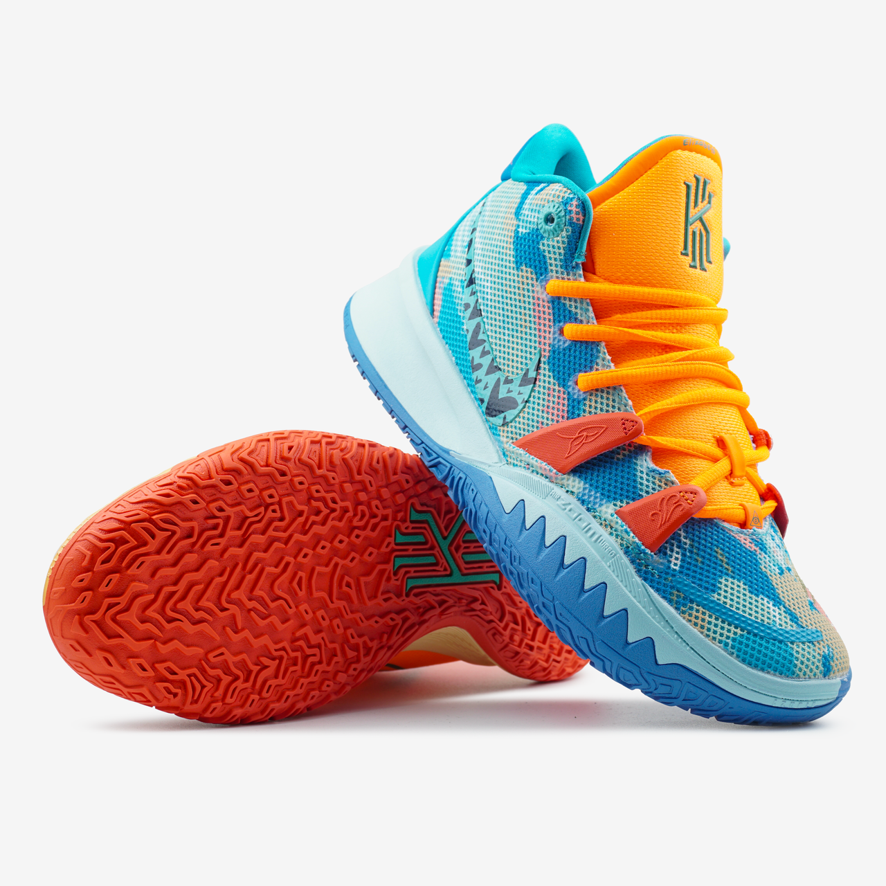 Nike Kyrie 7 x Sneaker Room Fire & Water, ціна: 2379 ₴, купити на Prom.ua