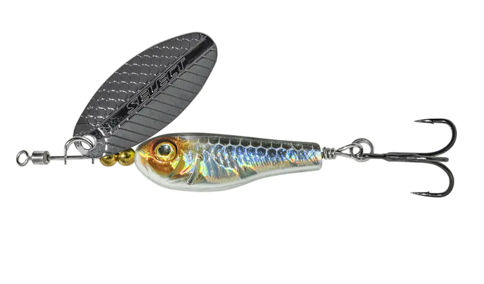 Блесна Select Heli-X №0 3.0g #07 (00-00019001), цена: 114 ₴, купить на Prom.ua