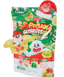 Купить Желейні цукерки Cokoc 5D Peelable Gummies Mixed Fruit Christmas ...
