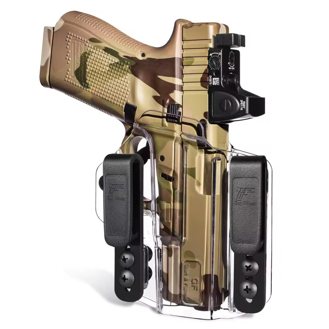 Прозора полімерна кобура Gun & Flower для Colt 1911 _tdo, ціна: 2500 ...