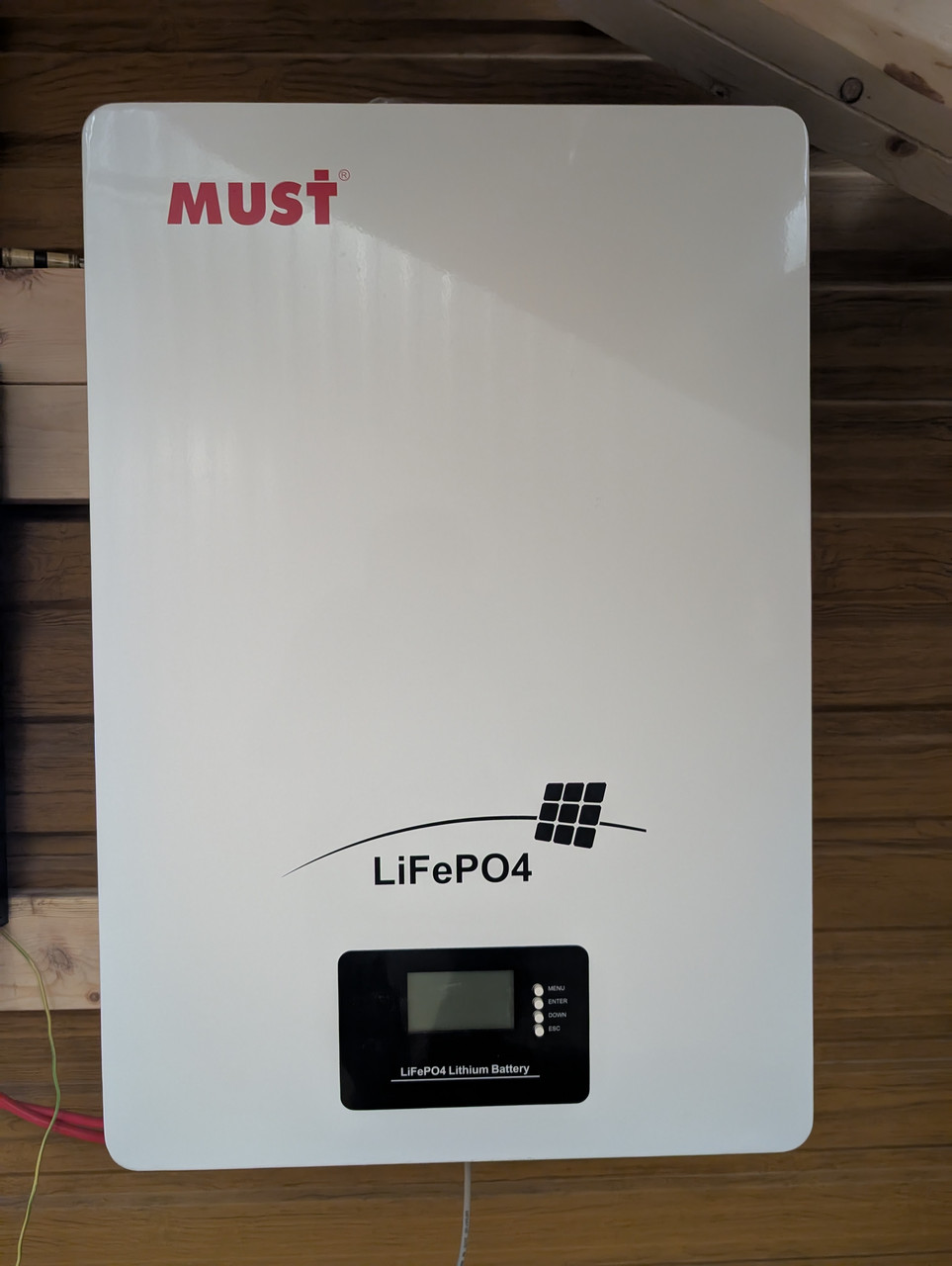 Акумулятор LiFePO4 MUST LP16-48200 10,24 кВт·год 200 А·год, ціна: 60500 ₴, купити на Prom.ua