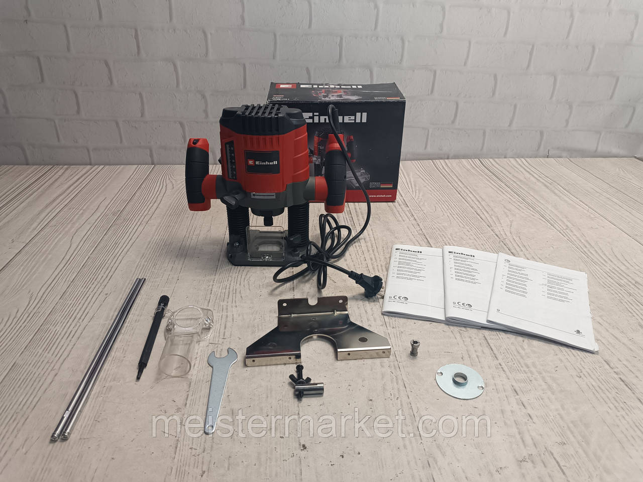Einhell TC-RO 1155 E фрезер, 1100 Вт, 2 цанги 6 мм, (виставковий зразок), ціна: 2450 ₴, купити ...