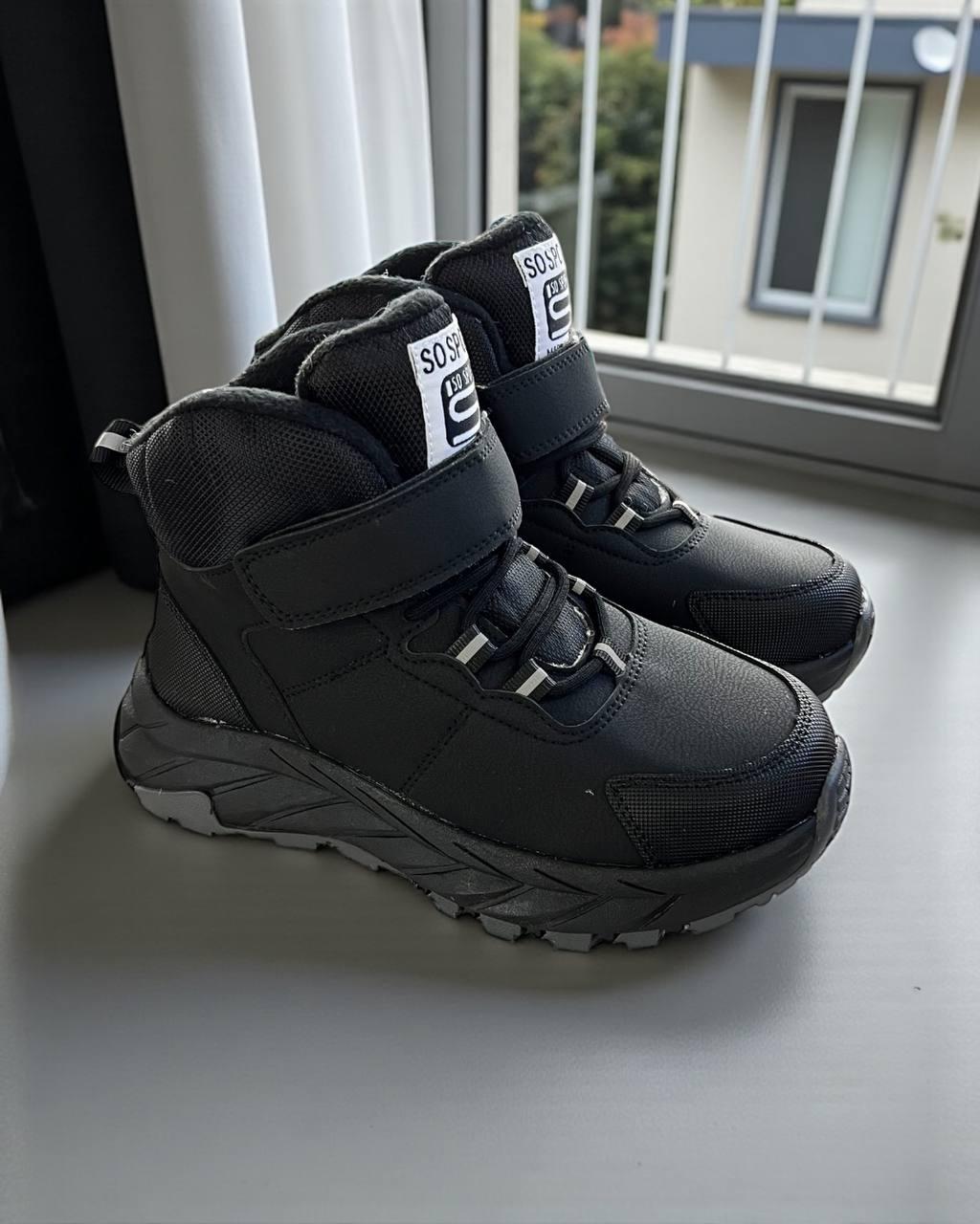 Зимові черевики L28-1 37, ціна: 720 ₴, купити на Prom.ua