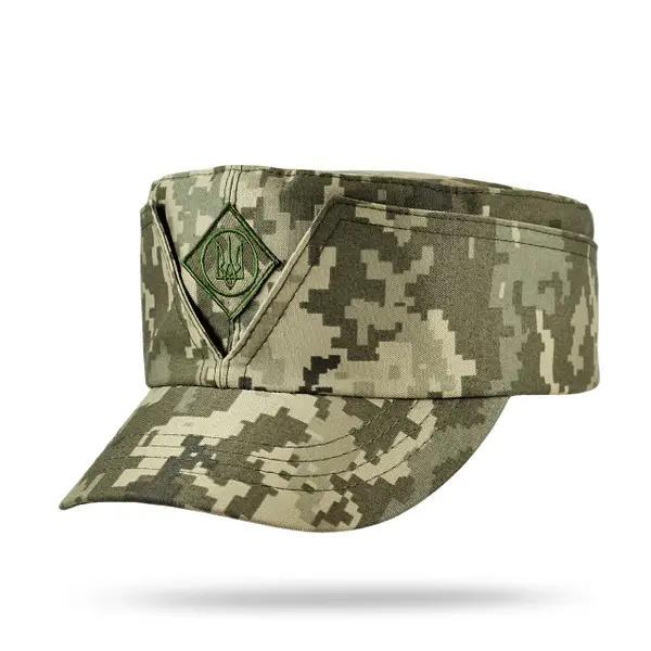 Кепка Мазепинка ССУ с кокардой Пиксель ММ14, цена: 1650 ₴, купить на ...