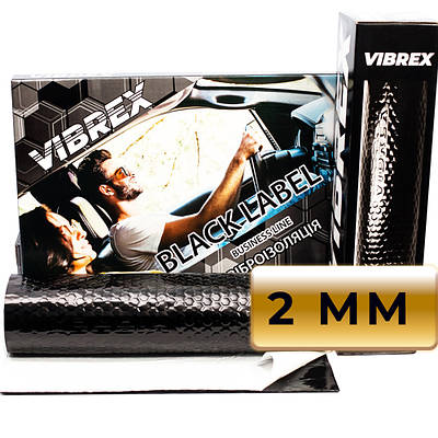 Виброизоляция Vibrex Black Label 3х500х4000 мм, цена: 2476 ₴, купить на ...