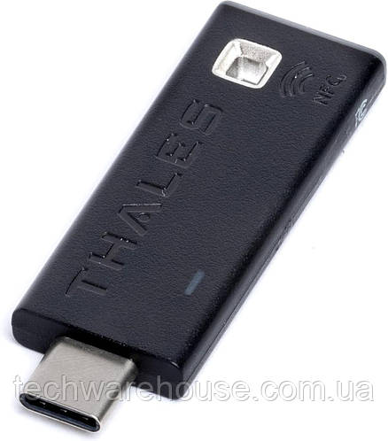 Ключ безпеки Thales SafeNet eToken Fusion NFC PIV FIDO2 (USB C, OEM ...