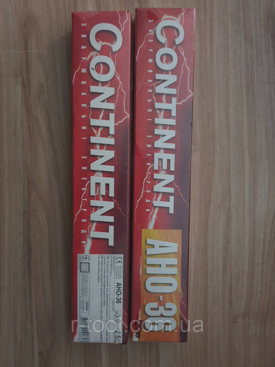 Електроди Continent АНО-36 3,0мм 2,5кг, ціна: 275 ₴, купити на Prom.ua