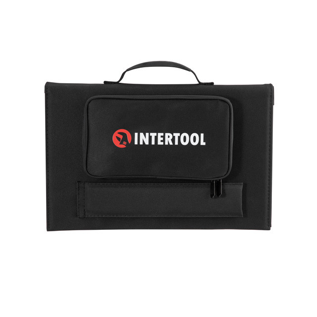 Панель сонячна, 100 Вт INTERTOOL PS-0003, ціна: 4749.05 ₴, купити на Prom.ua