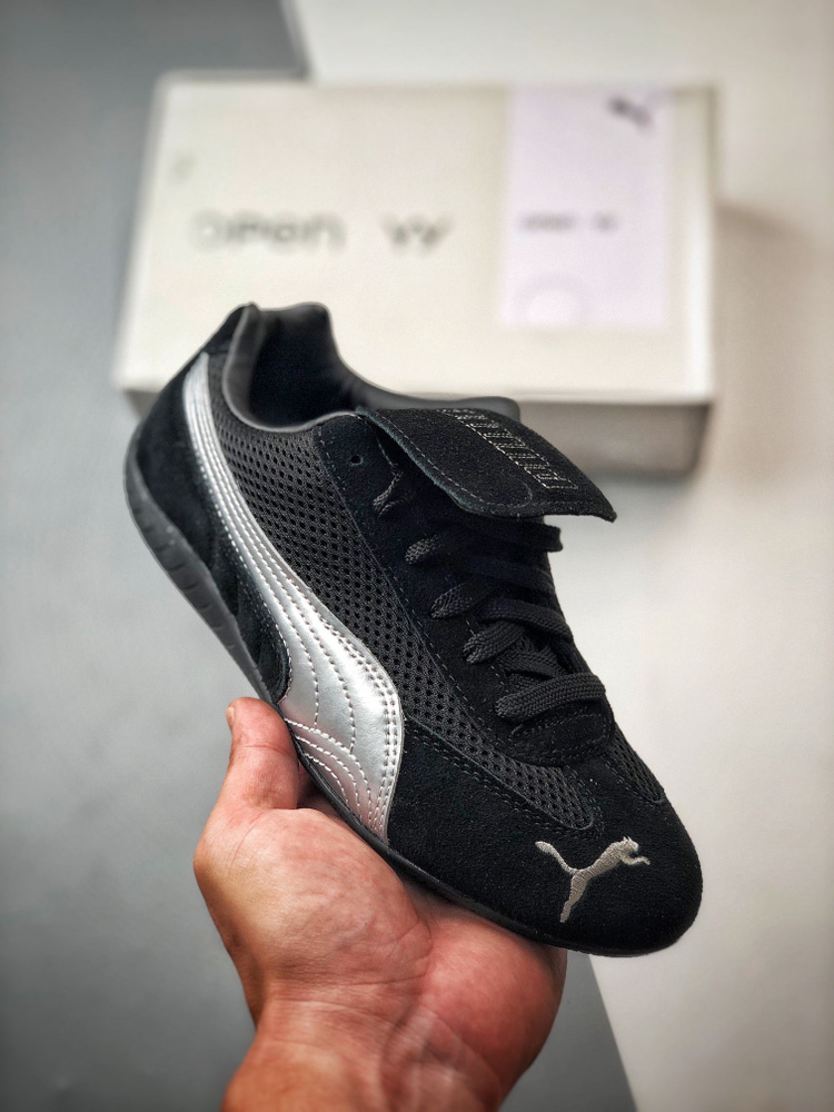 Puma Speedcat OG Black Shadow Grey 38 уценка, цена: 1755 ₴, купить на Prom.ua