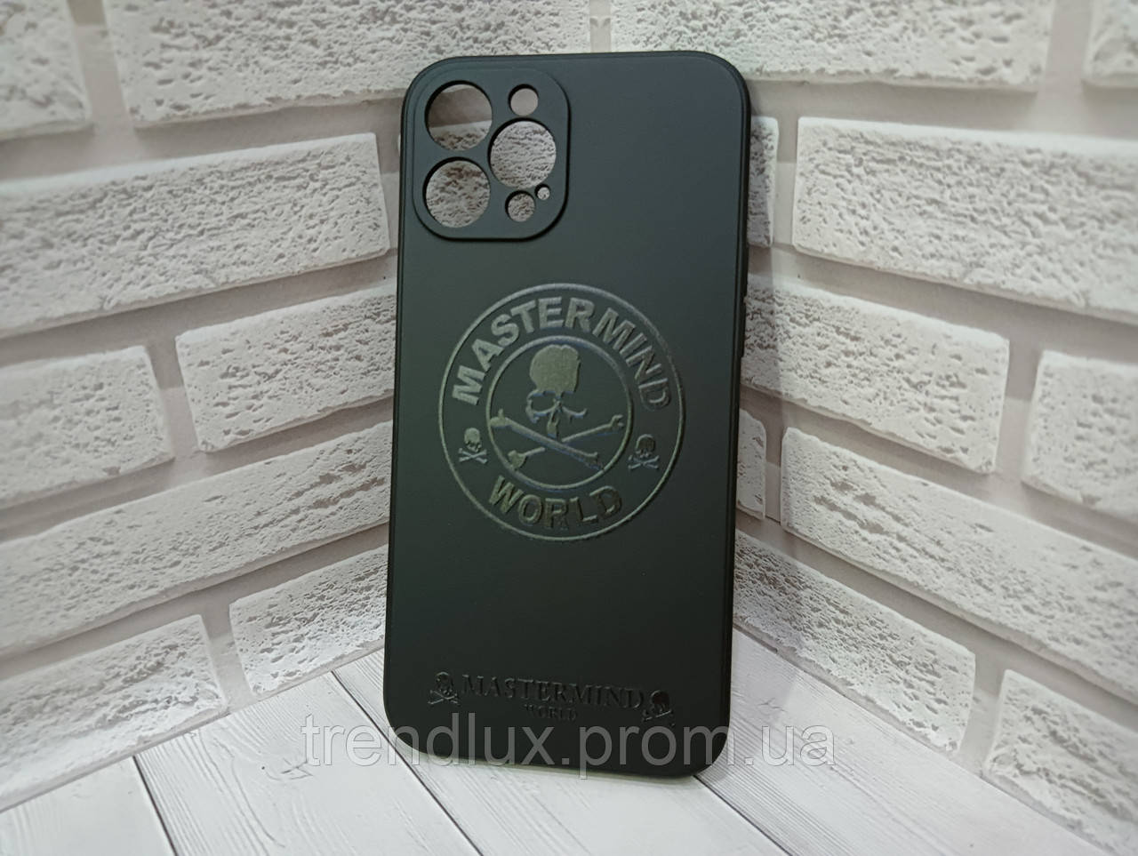 Чохол iPhone 12 promax Mastermind Japan case, ціна: 1050 ₴, купити на ...