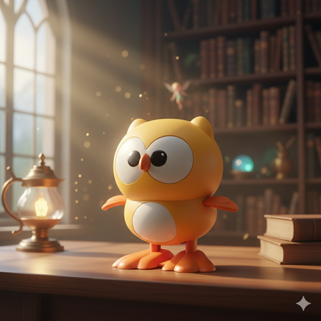 Совеня Хоп Хоп - дитяча заводна іграшка розвиваюча сова 8,5 см