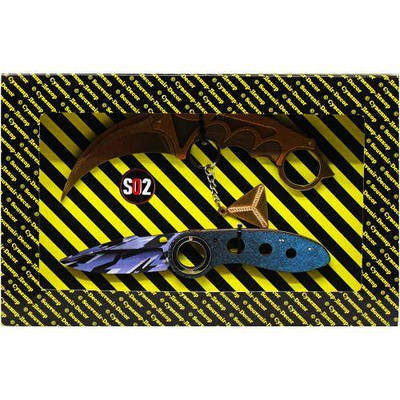 Мечі, ножі і шаблі Ігровий набір BOX`Керамбіт PURPLE CAMO` іграшка 29 ...