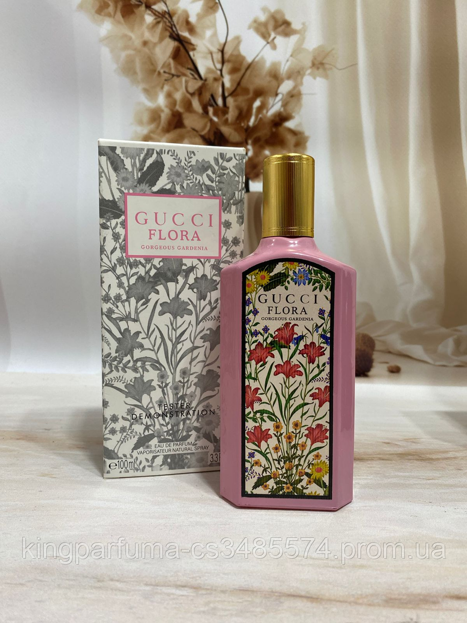 Тестер Gucci Flora by Gucci Gorgeous Gardenia 100 мл, ціна: 730 ...