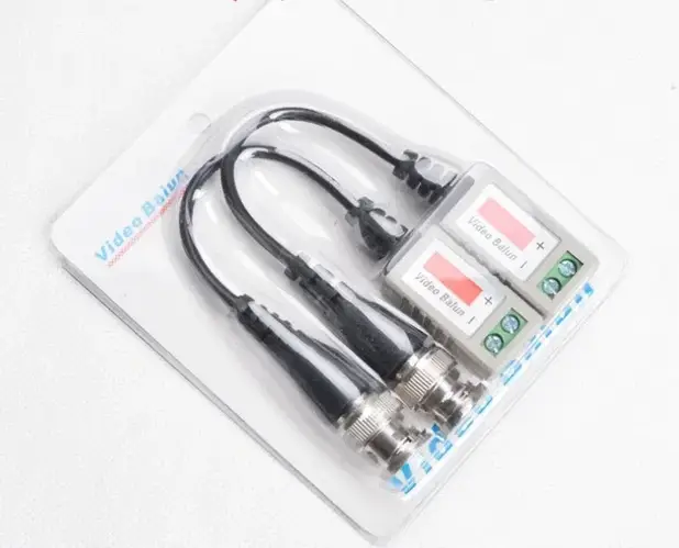 Передатчик Video Balun для камер відеоспостереження, комплект з 2-х ...