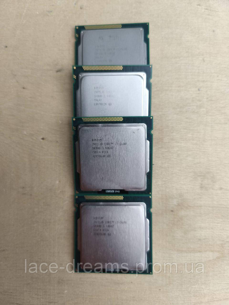 Процесор CPU Intel Core I7-2600 3,4Ghz S1155 920 ₴ — Купити на BIGL.UA ᐉ Ціна, Відгуки, Доставка