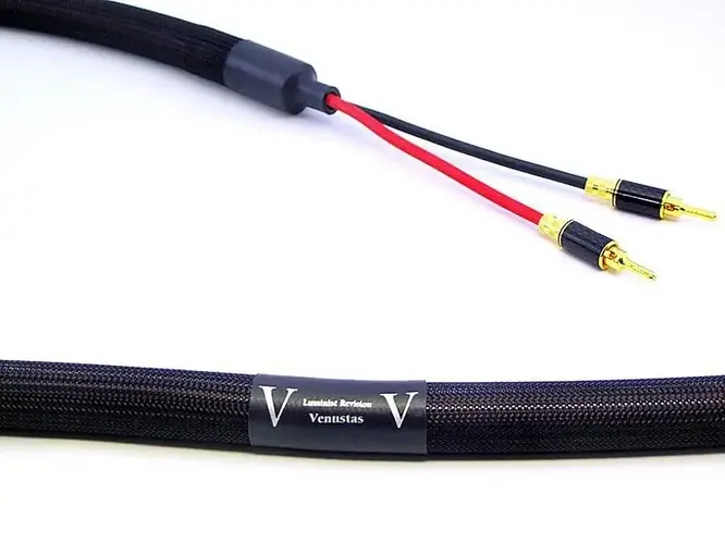 Purist Audio Design Venustas Diamond 2X3,0M. - Kabel Głośnikowy Bi-Wire ...