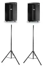 FBT 2x ProMaxX 112 A - kolumna aktywna (para) + Штативи KOD RABATOWY ...