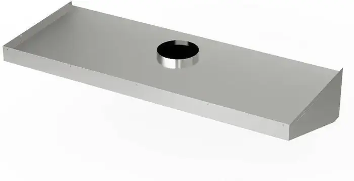 Пила Forgast Okap Nierdzewny Przyścienny Skośny 500X100 Cm, цена: 98500 ₴, купить на Prom.ua