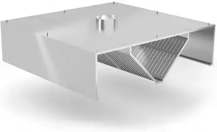 Пила Polgast Okap Centralny Skrzyniowy 3400X1600 Mm, цена: 106700 ₴, купить на Prom.ua