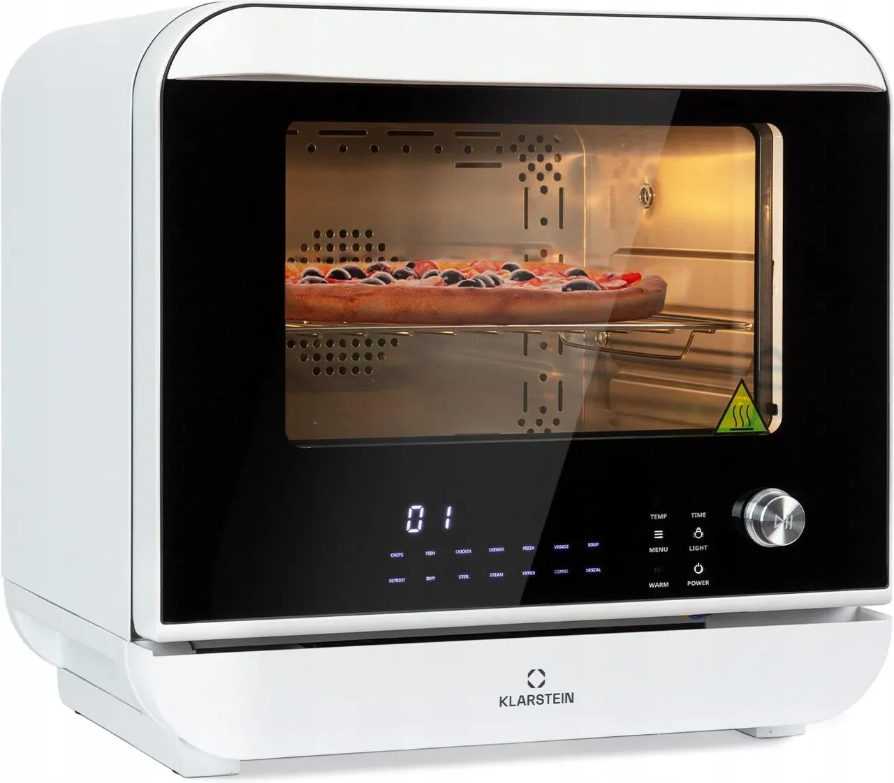 Мультипіч Klarstein Vita-Pro Steam Biały, цена: 21000 ₴, купить на Prom.ua