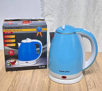 Електричний чайник No Brand Slivers Criest SC-820 2 л 1500 Вт Блакитний ...