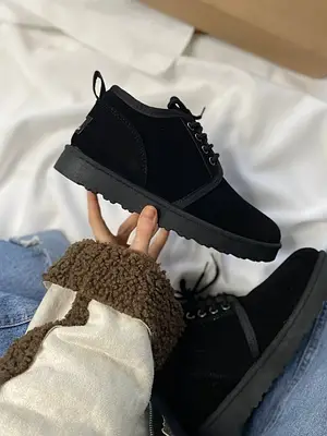 Ugg Neumel No Logo Black 42, Брендовые качественные кроссовки, Акция ...