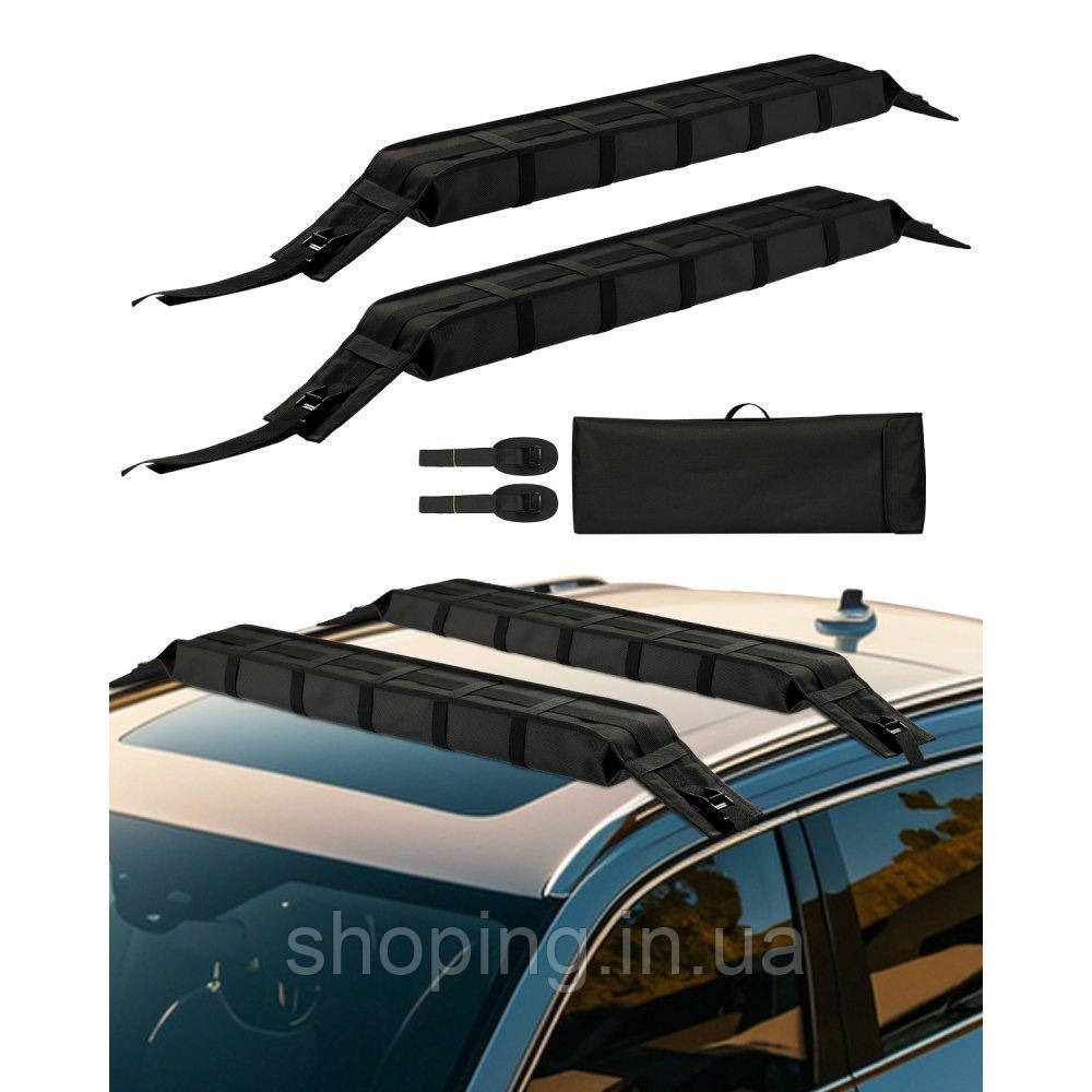 Soft Roof Pads Багажники для байдарки для серфинга Багажники на крышу ...