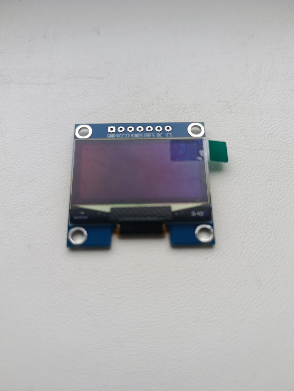 OLED-дисплей 1.3" 128×64 SSH1106 SPI/I2C, 7-контактний, для Arduino/STM32/AVR, ціна: 100 ...