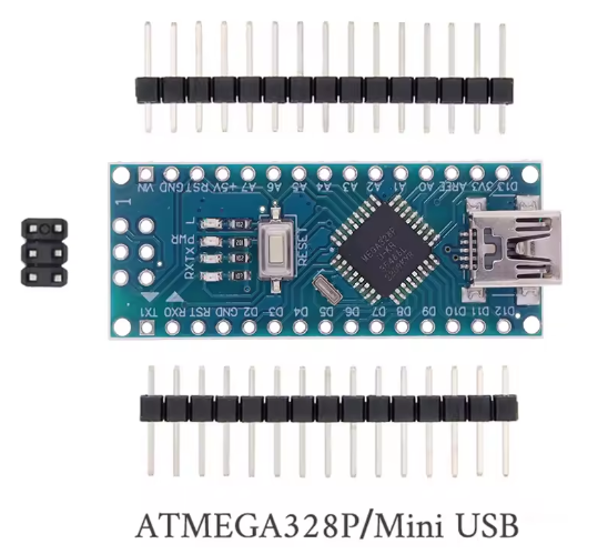Arduino Nano ATmega328P (Mini USB): продаж, ціна у Києві. Набори та ...