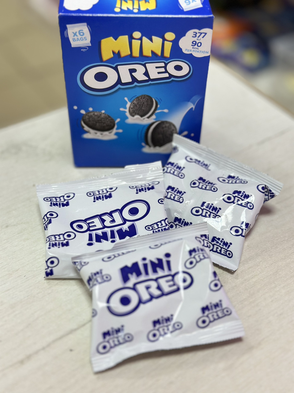 Печиво Орео Міні Полуниця / Oreo Mini Strawberry 67 g, ціна: 30 ...