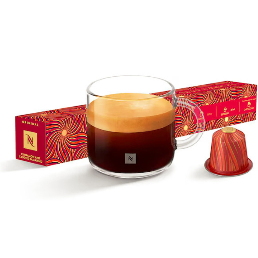 Кава в капсулах Nespresso Festive Collection Flavoured Cinnamon ...