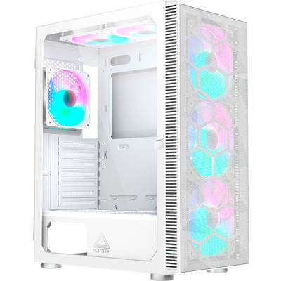 Корпус для ПК Montech AIR 100 LITE White, цена: 1609 ₴, купить на Prom.ua