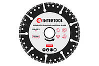 Диск алмазний Intertool 125 мм сегмент Pro (CT-1007) SHO, ціна: 89 ₴, купити на Prom.ua