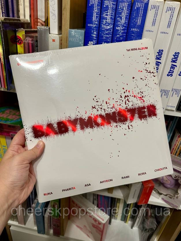 BABYMONSTER - BABYMONS7ER (PHOTOBOOK VER.), ціна: 1200 ₴, купити на Prom.ua