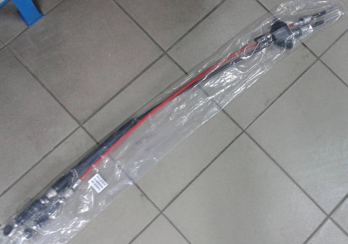 Трос перемикання передач Матіз 0.8 (5ст МКПП до 2004), 96266622, ціна ...