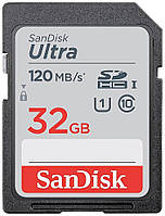 Sandisk 32gb sdhc ultra - купить недорого, Prom.ua: цены, акции и ...