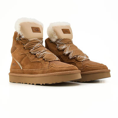 Ugg Lowmel Sneaker High Beige, цена: 4375 ₴, купить на Prom.ua