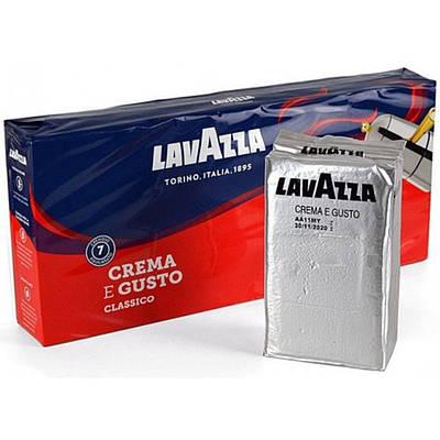 Кава Gemini Crema мелена 250 г, ціна: 205 ₴, купити на Prom.ua