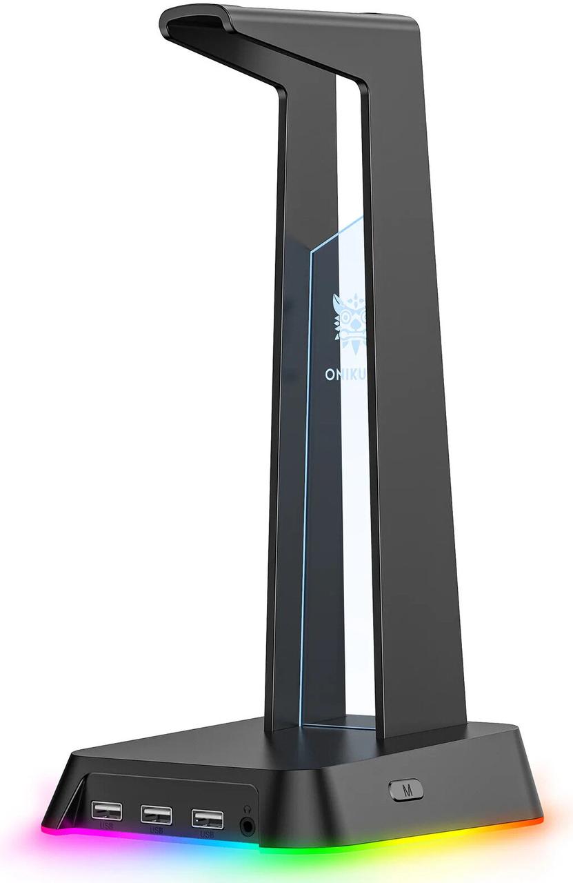 Купити Підставка для навушників Onikuma ST-2 Чорний у Києві від ...