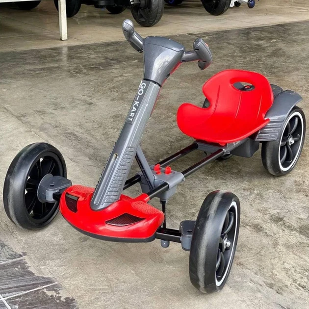 MG> Детский электрокарт на радиоуправлении Series Diamond typ красный ...