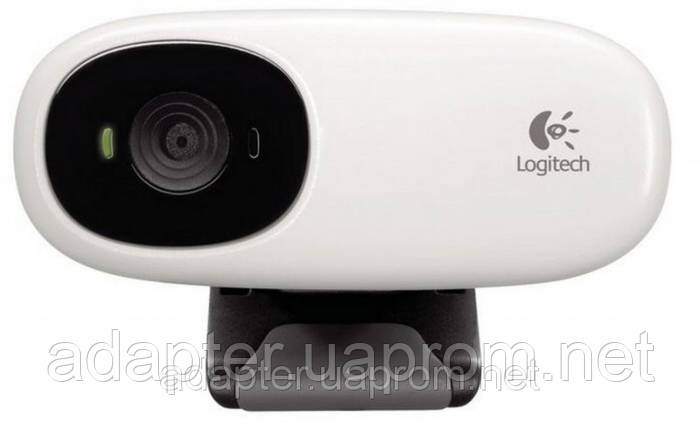 Веб камера Logitech C110 USB 2.0; 1,3 мегапик; микрофон (960-000754 ...