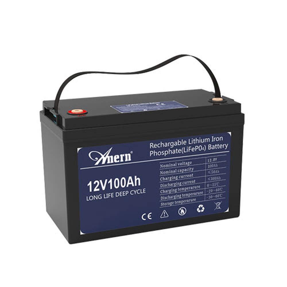 Акумулятор Anern LiFePO4 12V 100A AN-LFP12100, ціна: 9090 ₴, купити на ...