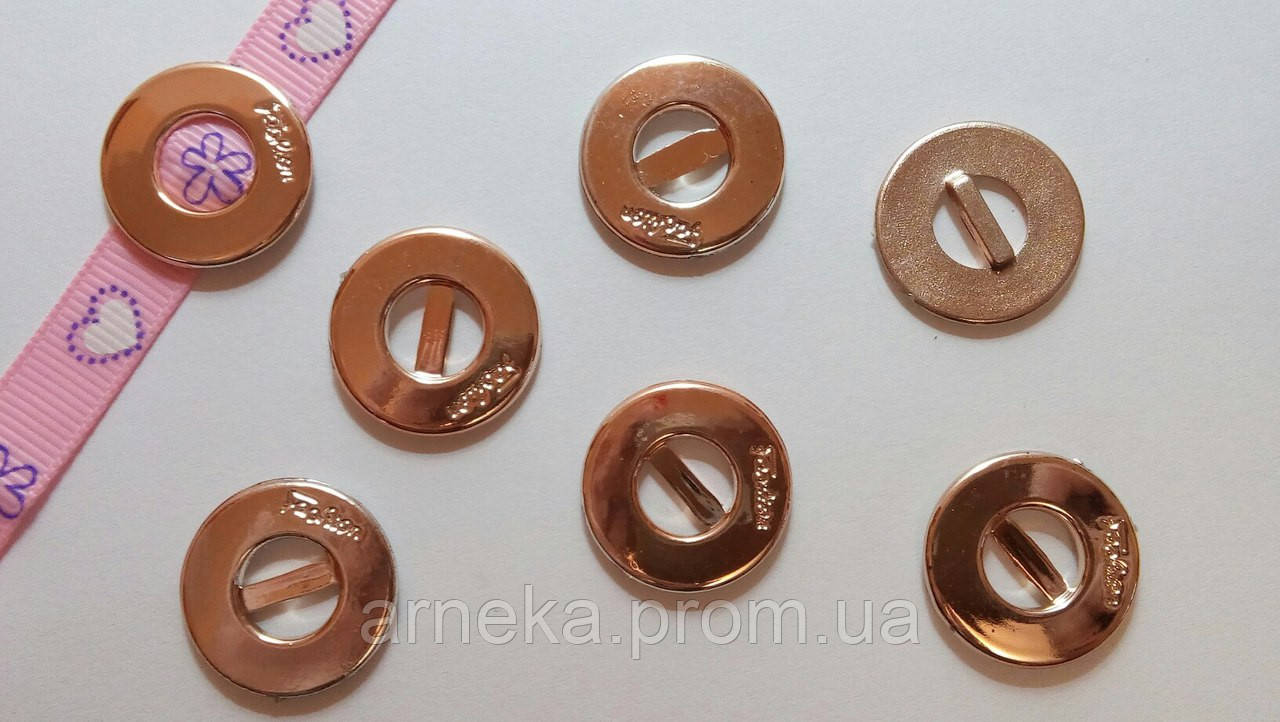 Декоративная пряжка (пластик), 2,5 см, на ленту 1 см, цена 1.20 грн ...