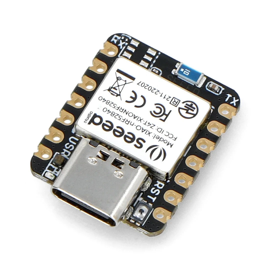 Seeed Xiao BLE nRF52840 - Arduino / MicroPython - Bluetooth 5.0 з ...