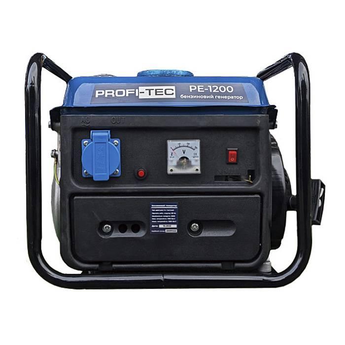 Генератор бензиновий PROFI-TEC PE-1200G Baushop