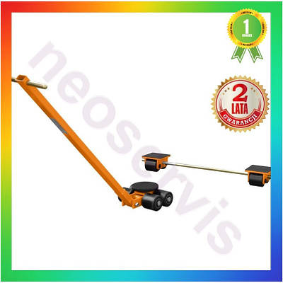 Транспортний набір на роликах WL6 + WF6, ціна: 42970 ₴, купити на Prom.ua