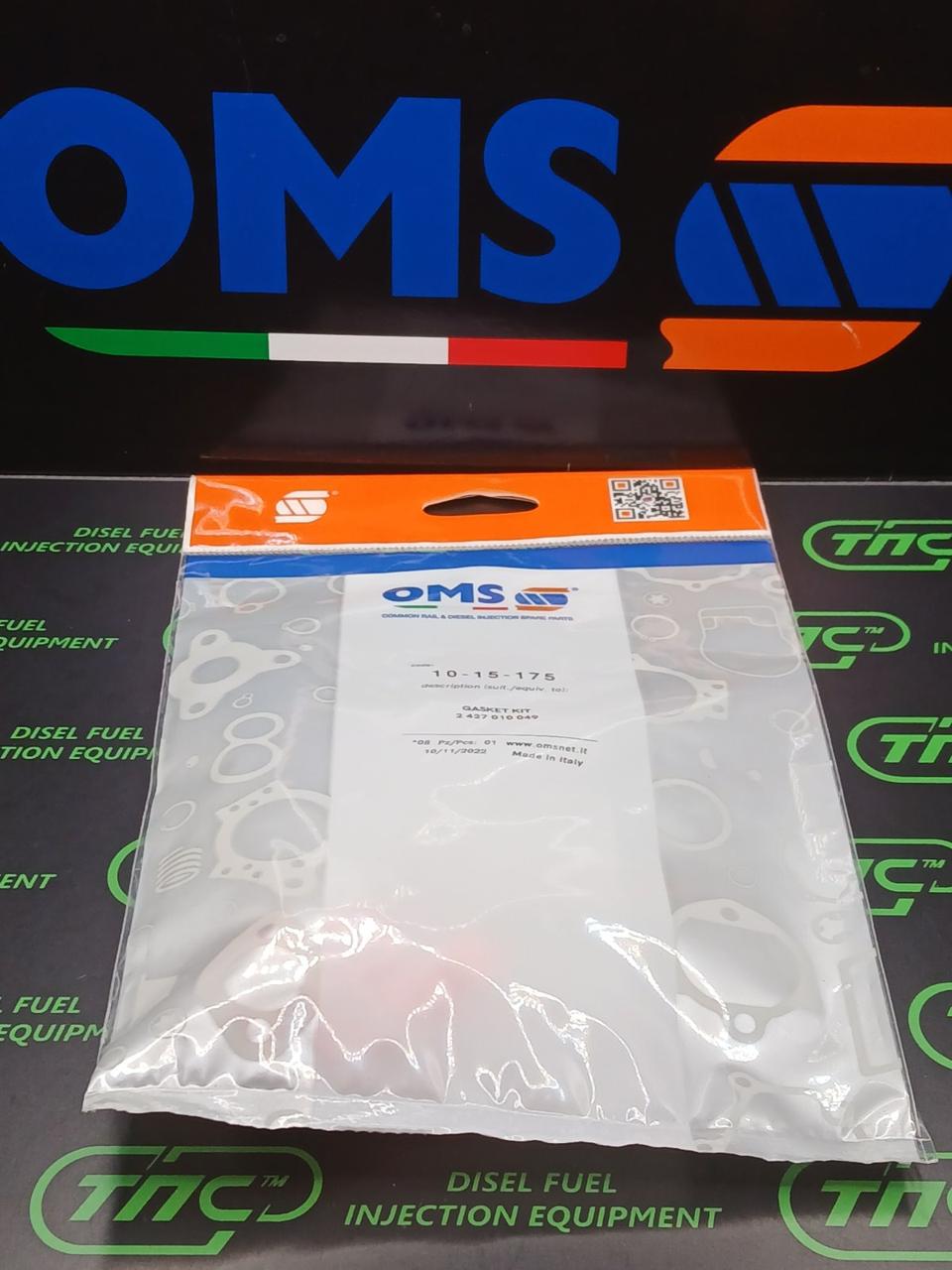 Ремкомплект ПНВТ 10-15-175 OMS RQ.RQV.PA.MW (2 427 010 049): продаж, ціна у Харківській області ...