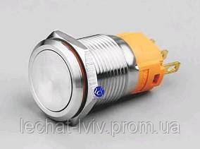 LB16A-P11Z-N плоская, нормально открытая, с фиксацией, без подсветки ...