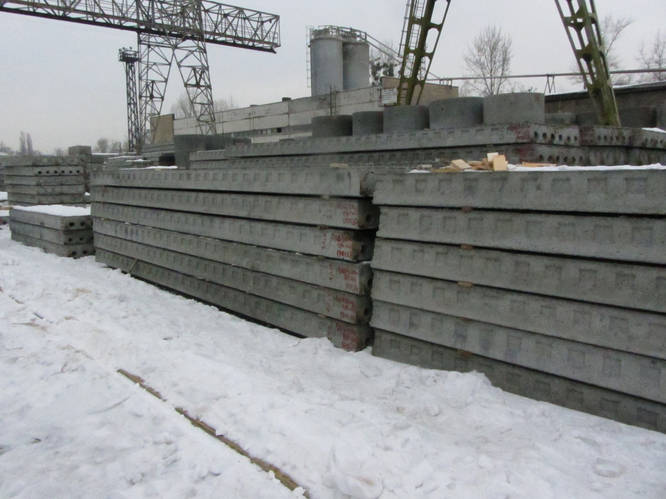 Купить Плиты перекрытия ПК 45-15-8, цена 9450 ₴ — Prom.ua (ID#24510879)